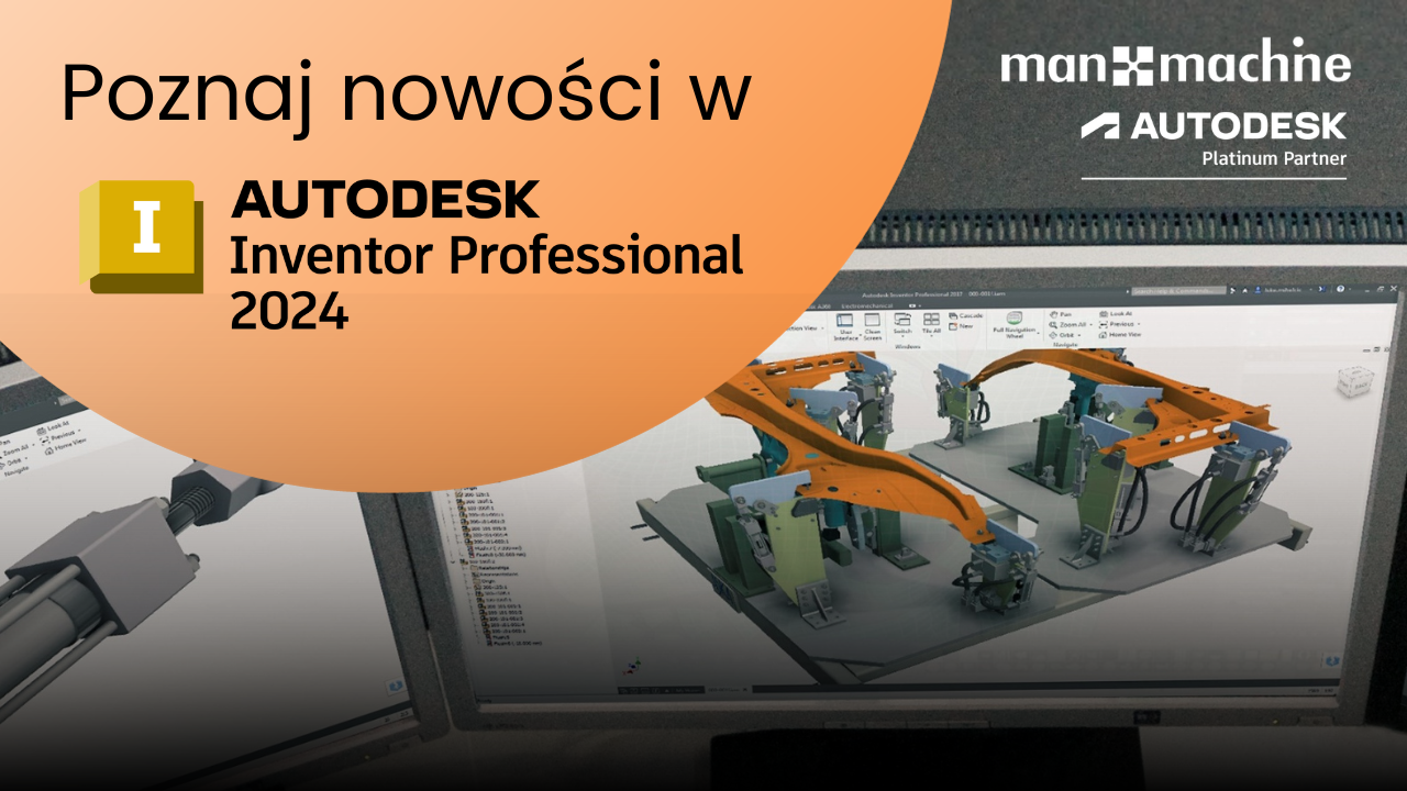 ZAPIS WEBINARU - Nowości w Autodesk Inventor 2024