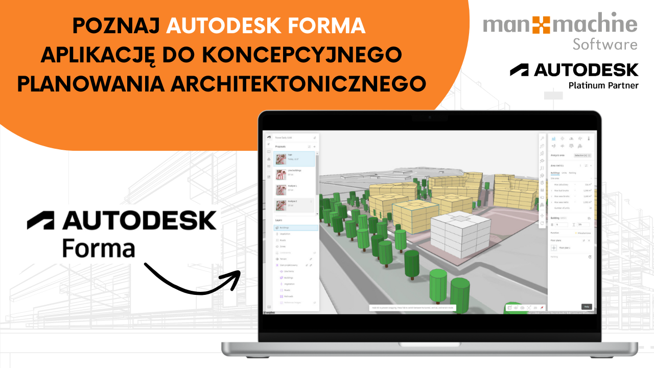 ZAPIS WEBINARU - Autodesk Forma - aplikacja do koncepcyjnego planowania ...